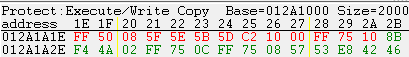 Cheat Engine :: View topic - Can't find array of bytes